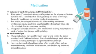 Parkinson's disease | PPTX