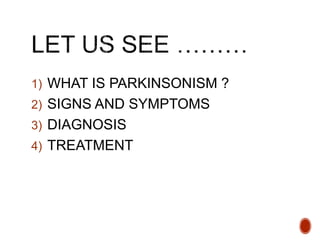Parkinson's disease | PPT