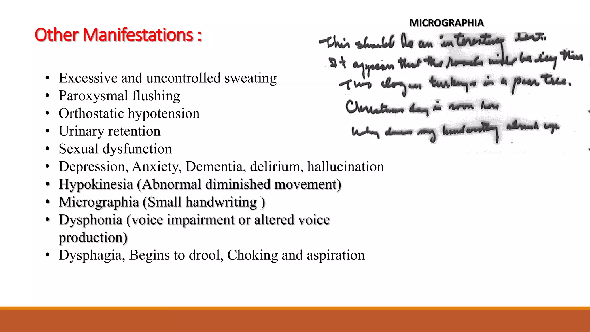Parkinson's disease | PPTX