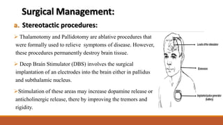 Parkinson's disease | PPTX