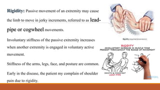 Parkinson's disease | PPTX | Brain and Nervous System Disorders | Diseases and Conditions
