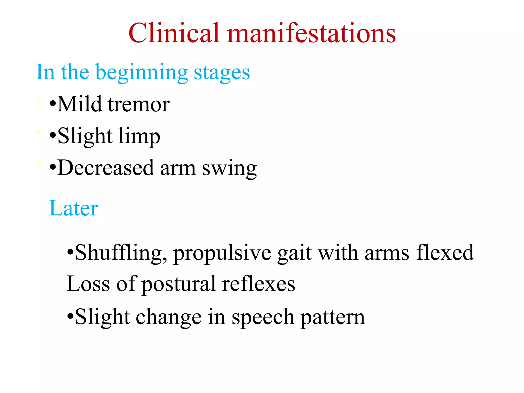 Parkinson's disease | PPTX