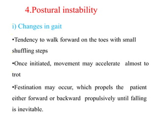 Parkinson's disease | PPTX