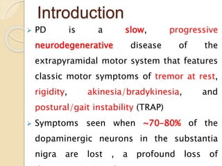 Parkinson’s Disease.pptx