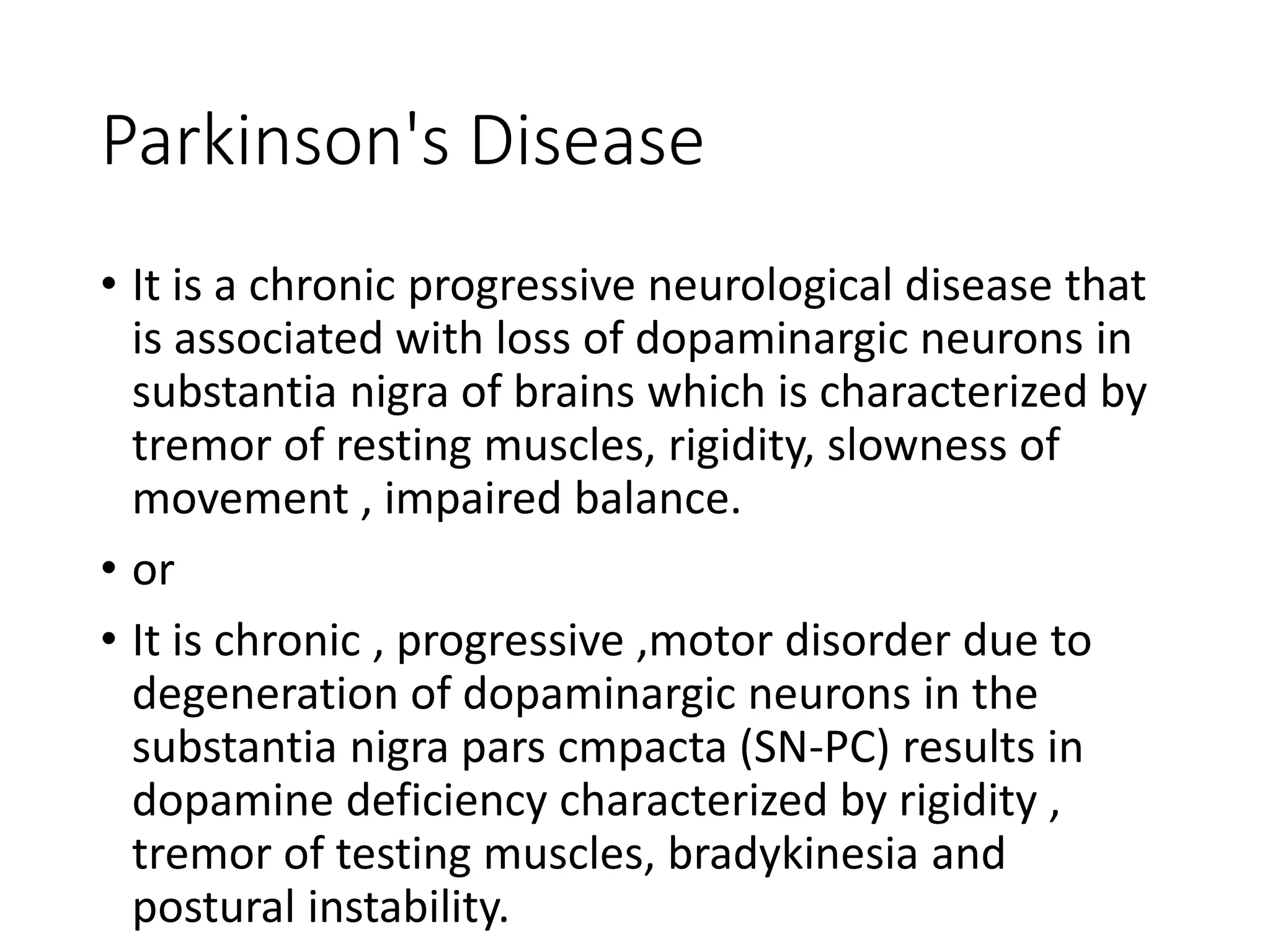 Parkinson's Disease.pptx