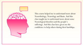 NEUROBIOLOGY | PPTX