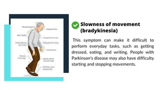 Parkinson’s Disease .pptx