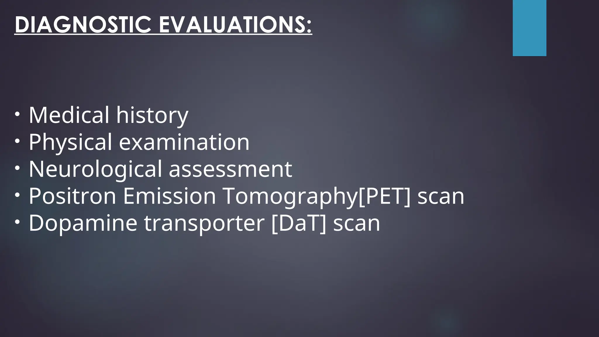 PARKINSON’S DISEASE.ppt . | PPT