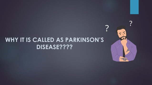 Parkinsons Diseaseppt Ppt