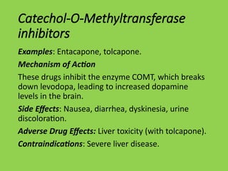 PARKINSON'S DISEASE that gives u an overview | PPTX