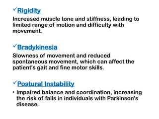 PARKINSON'S DISEASE.pptx more about neurological disorders | PPT