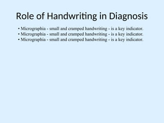 Parkinson's Disease and Classification.ppt