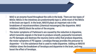 Parkinson's disease pharmacology | PDF