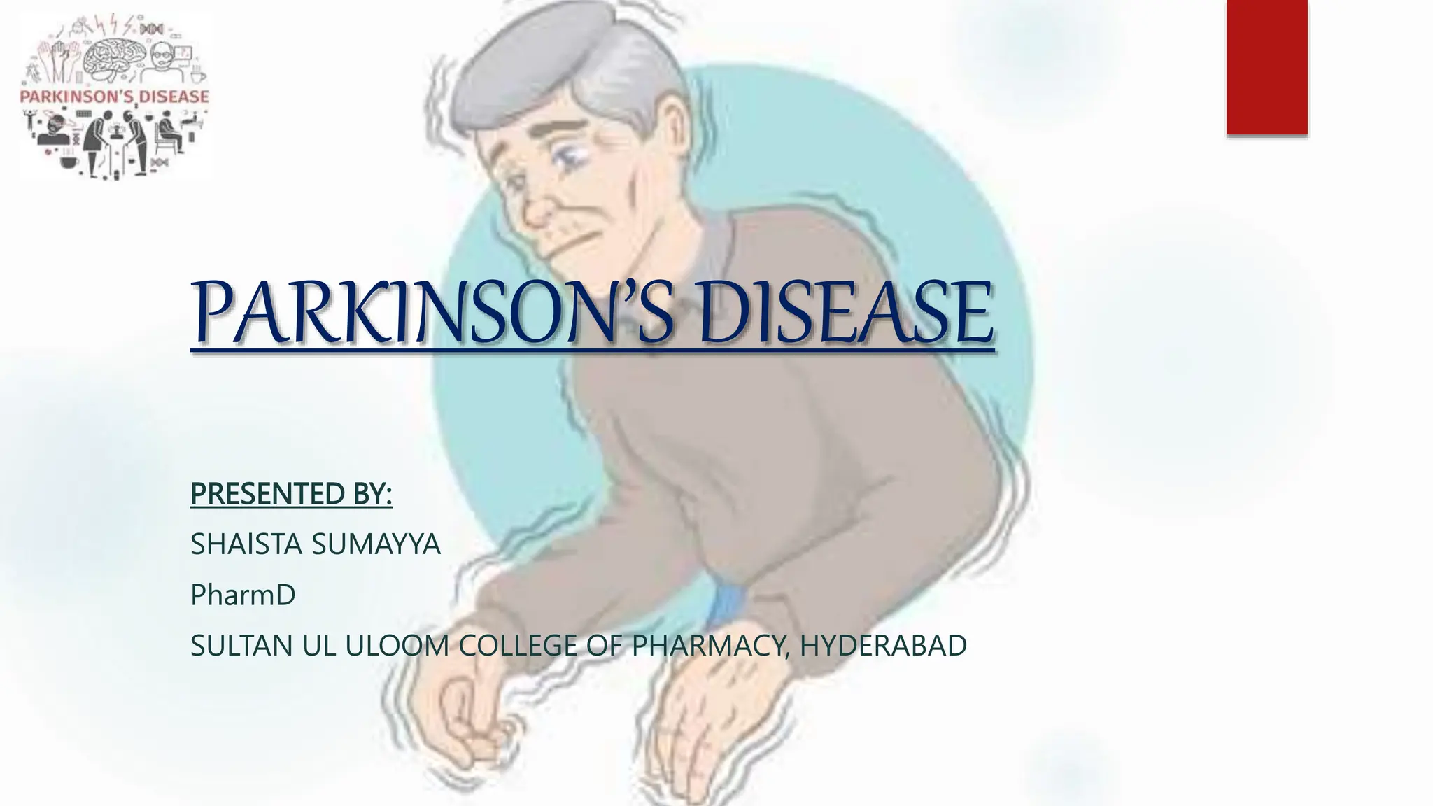 PARKINSON’S DISEASE | PPTX