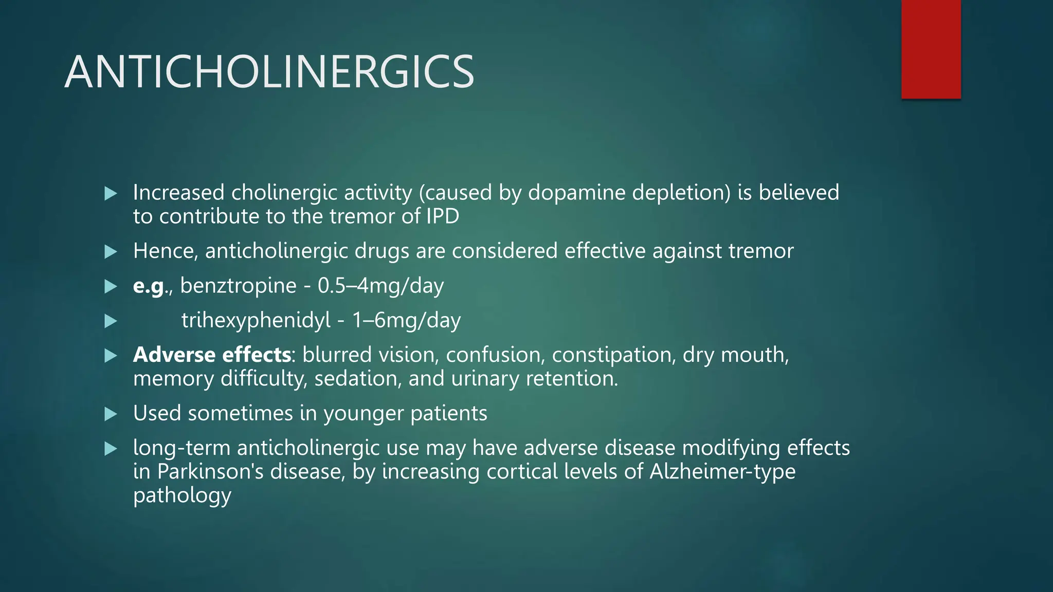 PARKINSON’S DISEASE | PPTX