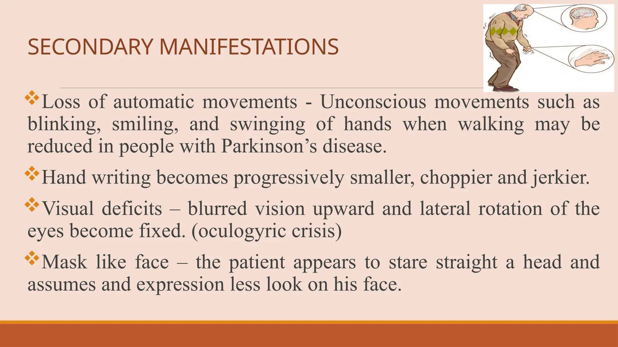 Nursing management of patient with PARKINSONS DISEASE | PPTX