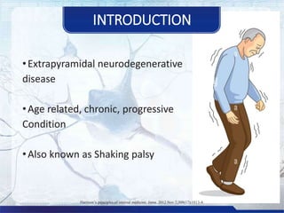 Pharmacotherapy of Parkinson's disease .pptx