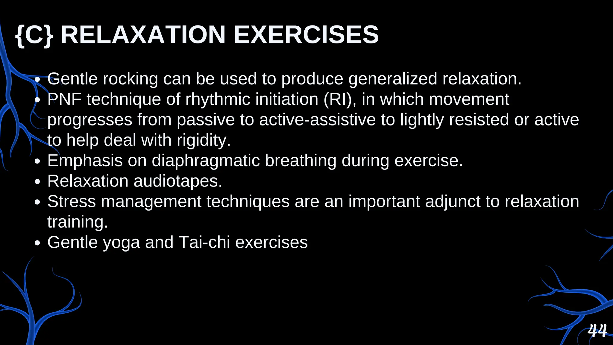 PARKINSON'S DISEASE and its PT management | PDF