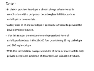 Pharmacotherapy of Parkinson’s Disease (3).ppt