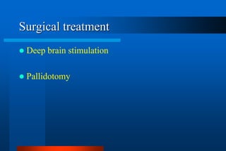 Parkinson's disease and alzheimer's disease | PDF