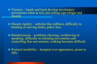 Parkinson's disease and alzheimer's disease | PDF