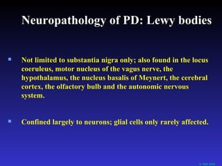Parkinson's disease an overview | PPT