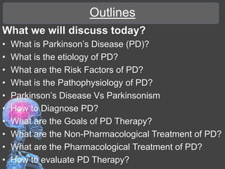 Parkinson's Disease (PD) | PDF