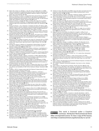 Parkinson s disease gene therapy success by design meets failure by ...