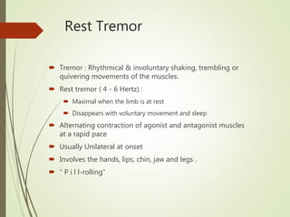 Parkinson's disease n management | PPTX