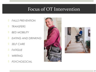 Parkinson's disease OT 537 | PPT