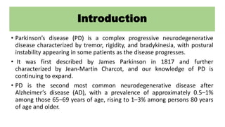 Parkinson's Disease PD.pptx