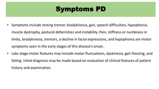 Parkinson's Disease PD.pptx