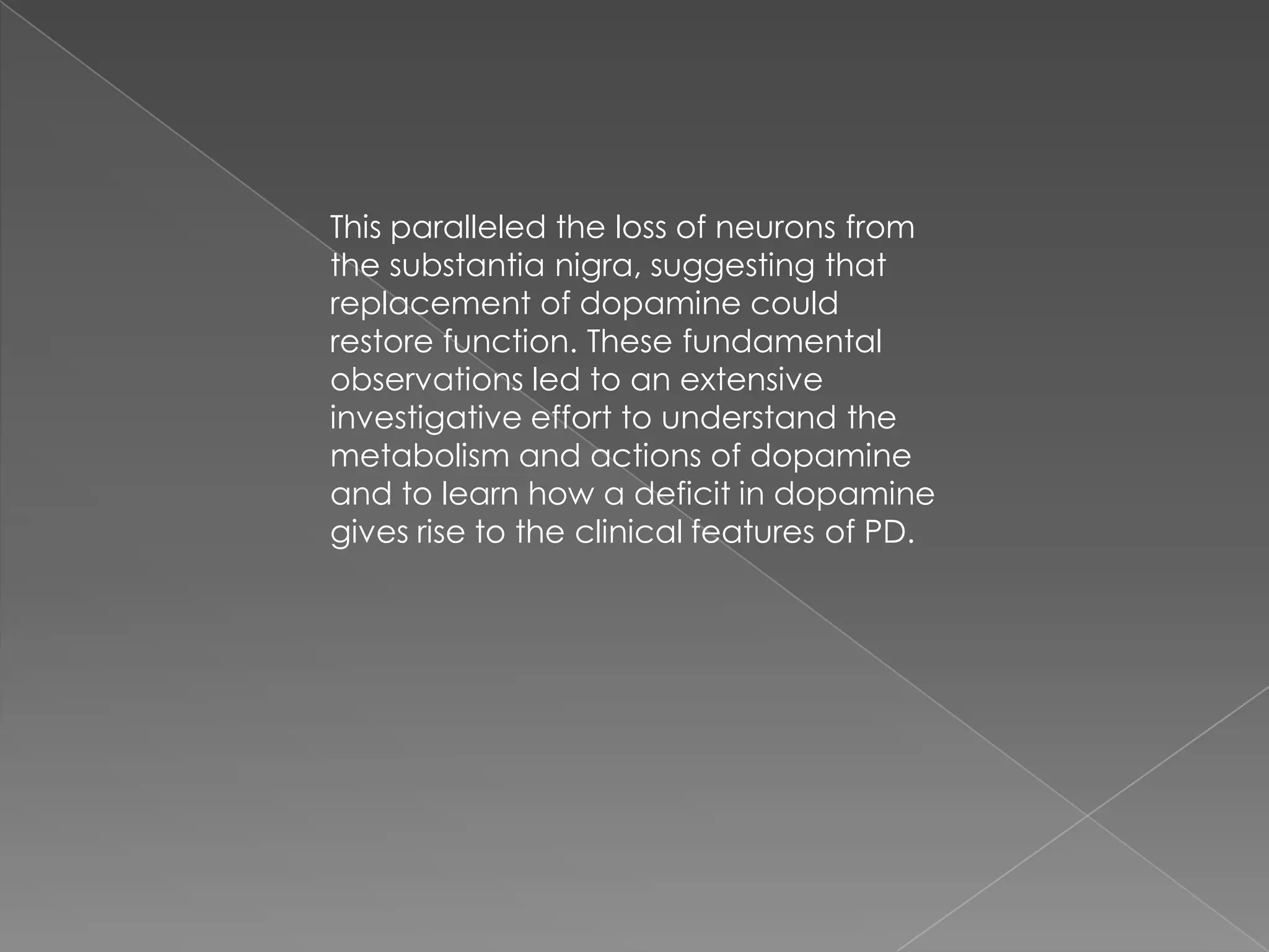 Parkinsons Disease Ppt Ppt