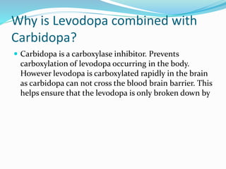 Parkinsons disease presentation v2 | PPTX