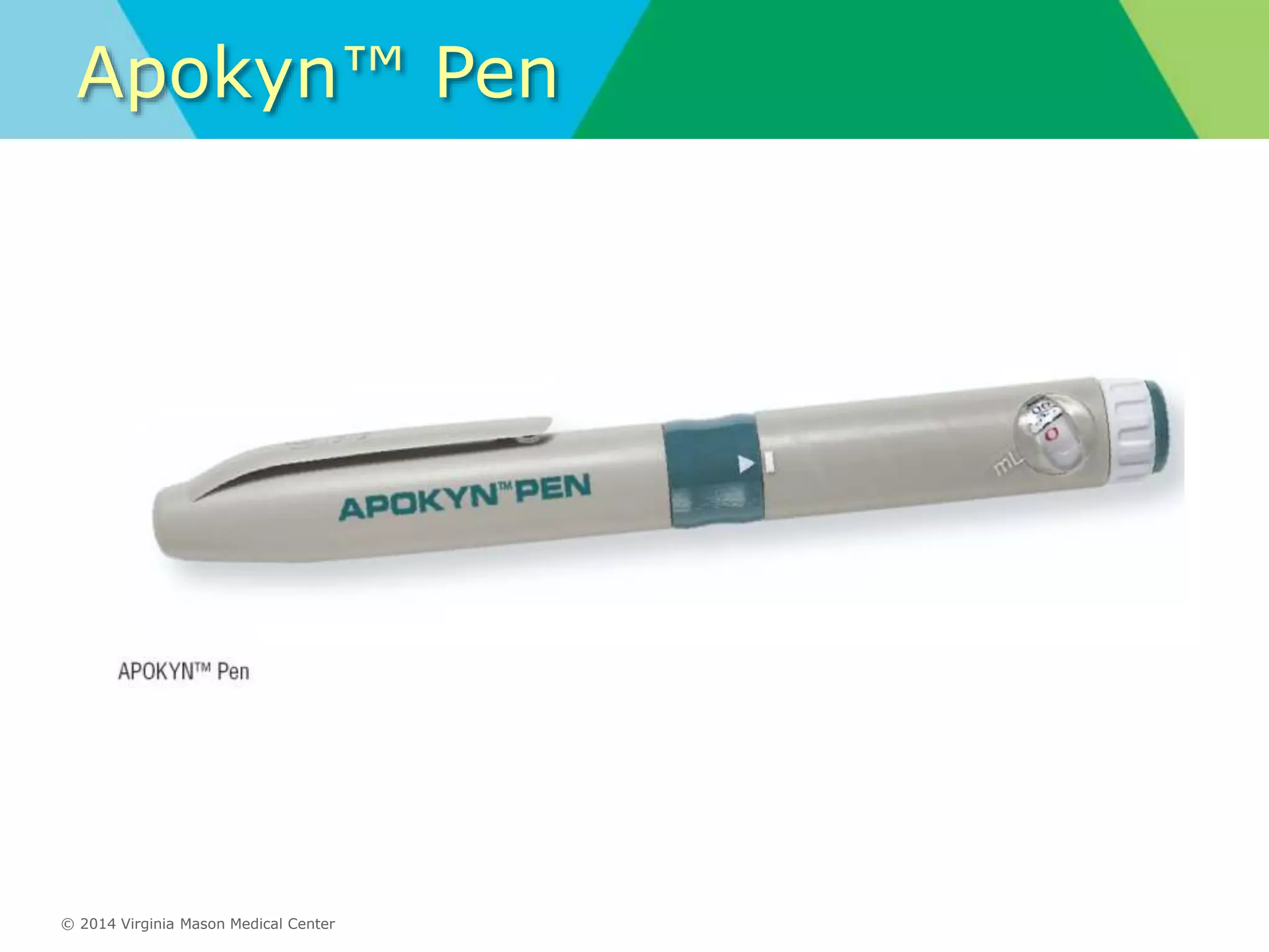 Parkinson's disease resident noon conference | PPTX