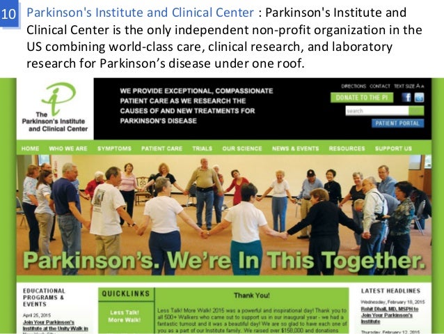 Parkinson's Disease Resources Parkinson's Disease Resources