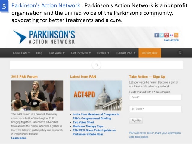 Parkinson's Disease Resources Parkinson's Disease Resources