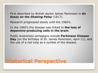 Parkinson's Disease | PPTX