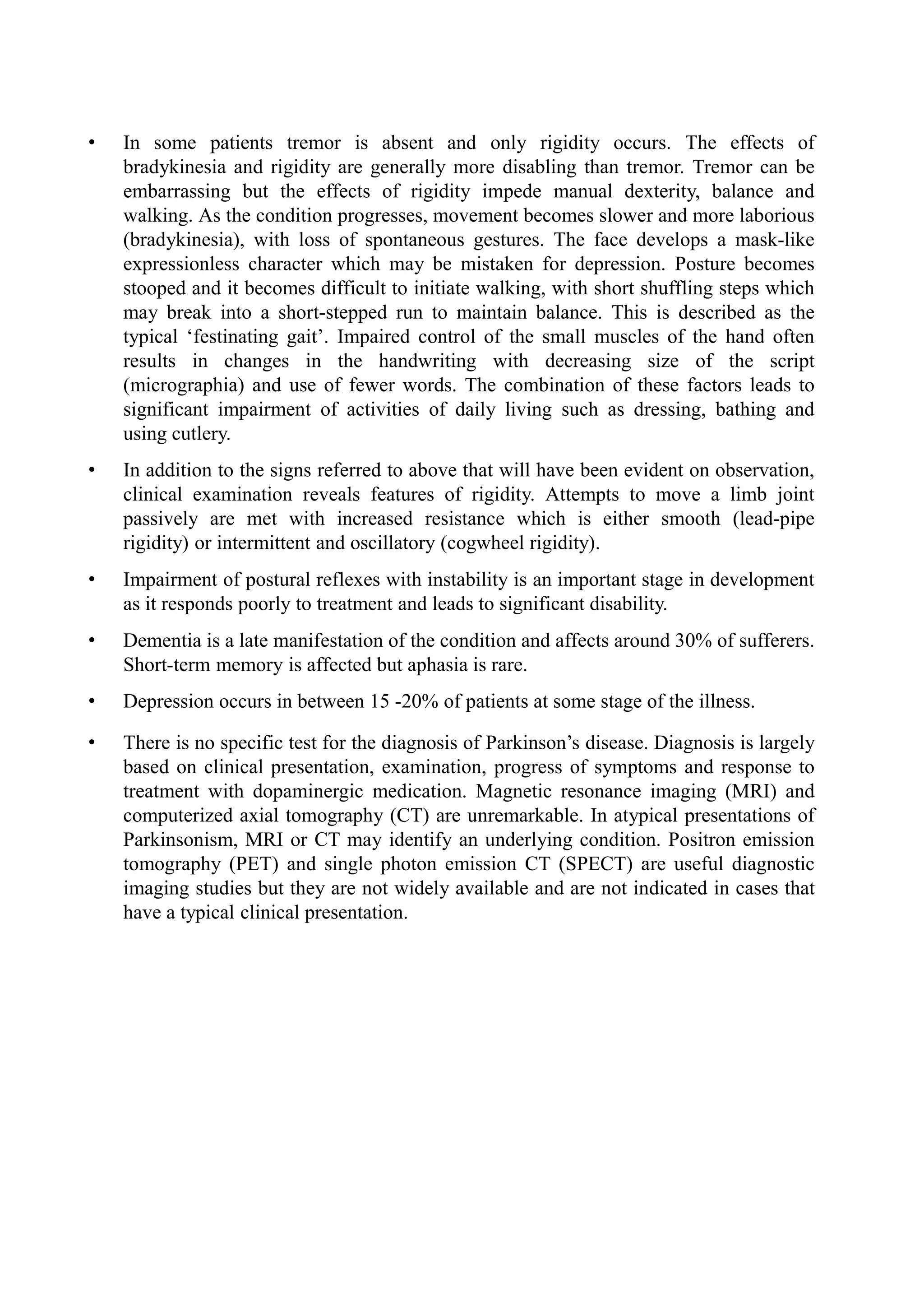 Parkinson's disease | PPTX