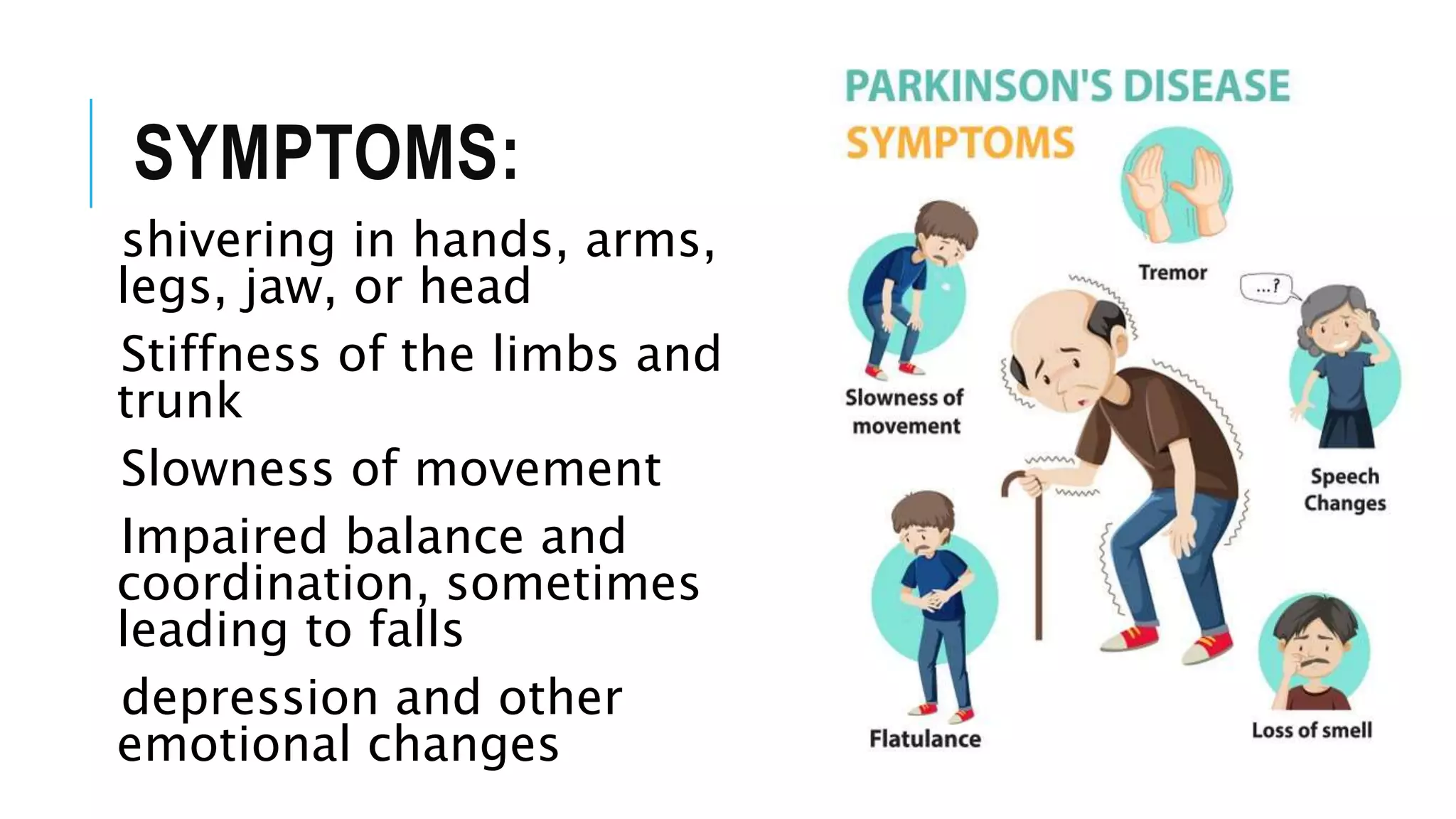 Parkinson's disease ppt SlideShare | PPTX