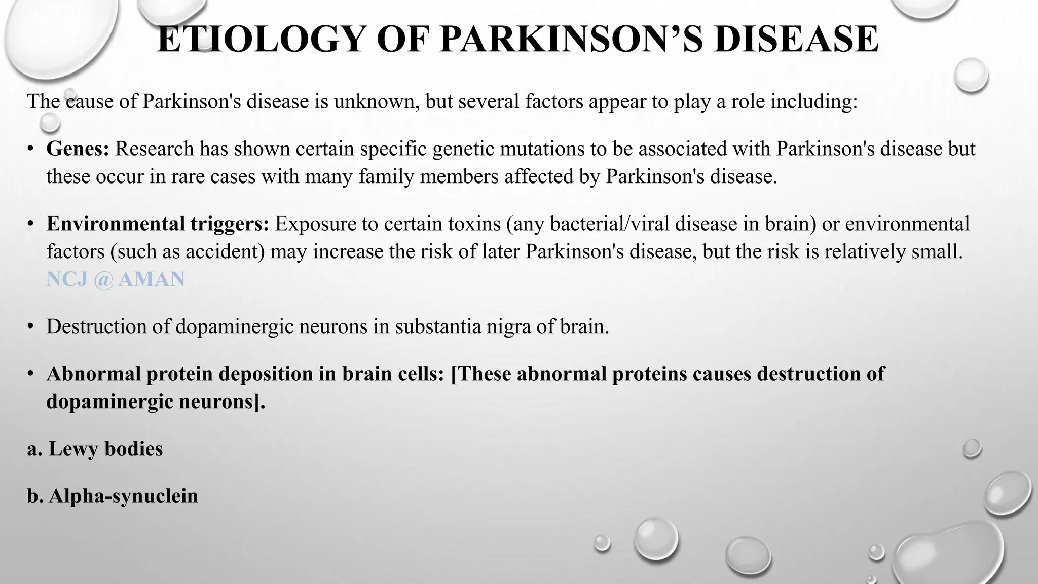 parkinson disease.pptx