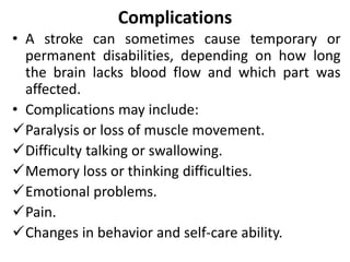 Parkinsons, stroke | PPTX