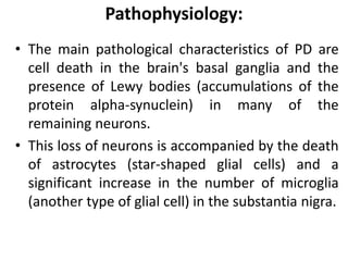 Parkinsons, stroke | PPTX