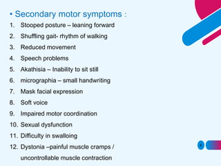 PARKINSON’S DISEASE | PPTX