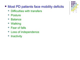 Parkinson study case | PPT
