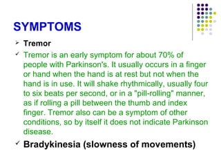 Parkinson study case | PPT