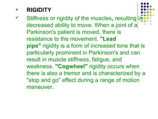 Parkinson study case | PPT