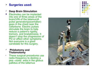Parkinson study case | PPT