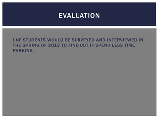 Park it1 | PPTX | Undergraduate Education | College Education
