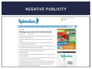 Park it1 | PPTX | Undergraduate Education | College Education